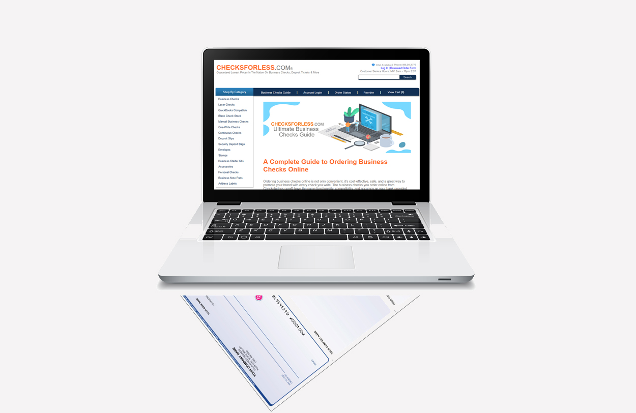 Which Printer Do I Need to Print My Business Checks? | Checksforless.com®