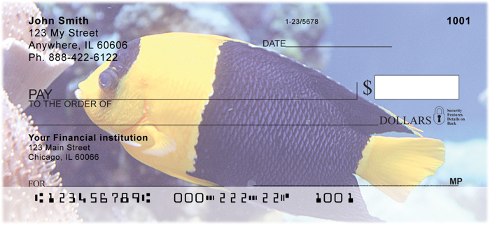 Tropical Fish Personal Checks