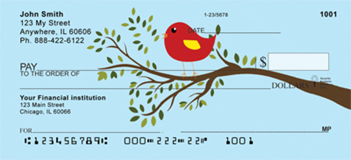 Feathered Friends Personal Checks